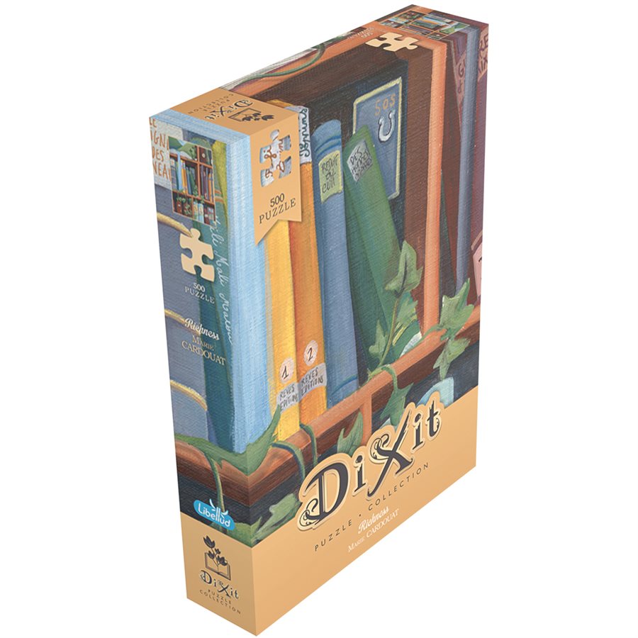 Dixit Puzzle Collection – Richness (500 Pieces) – Board Game Bliss
