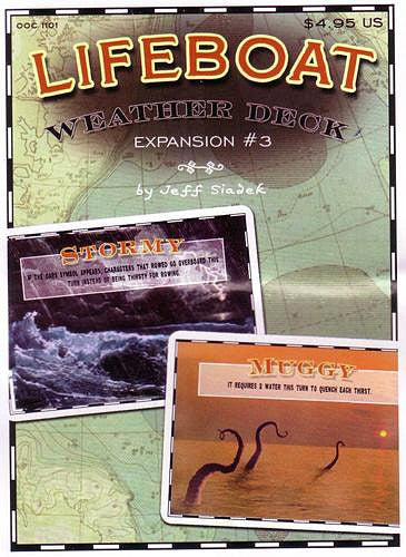 Lifeboat Expansion #3: Weather Deck – Board Game Bliss