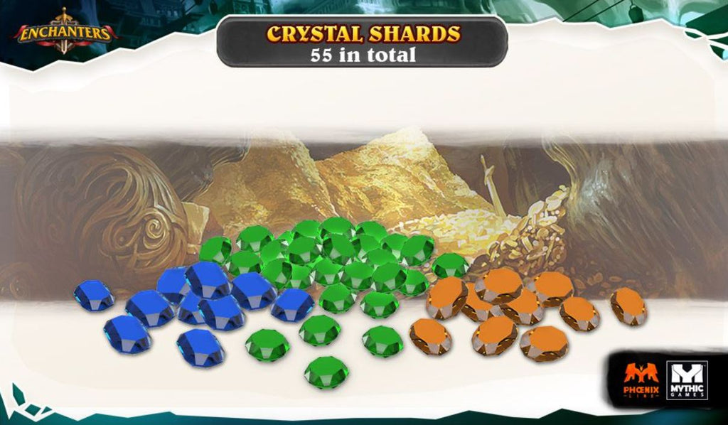 Enchanters: Crystal Shards Set & Board Game & Board Game Bliss