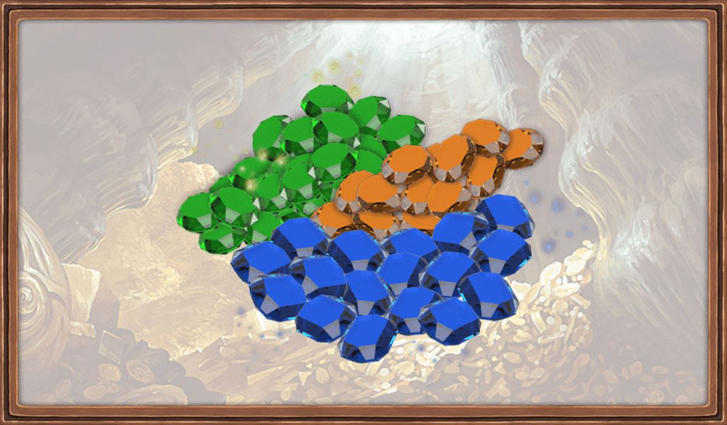 Enchanters: Crystal Shards Set & Board Game & Board Game Bliss