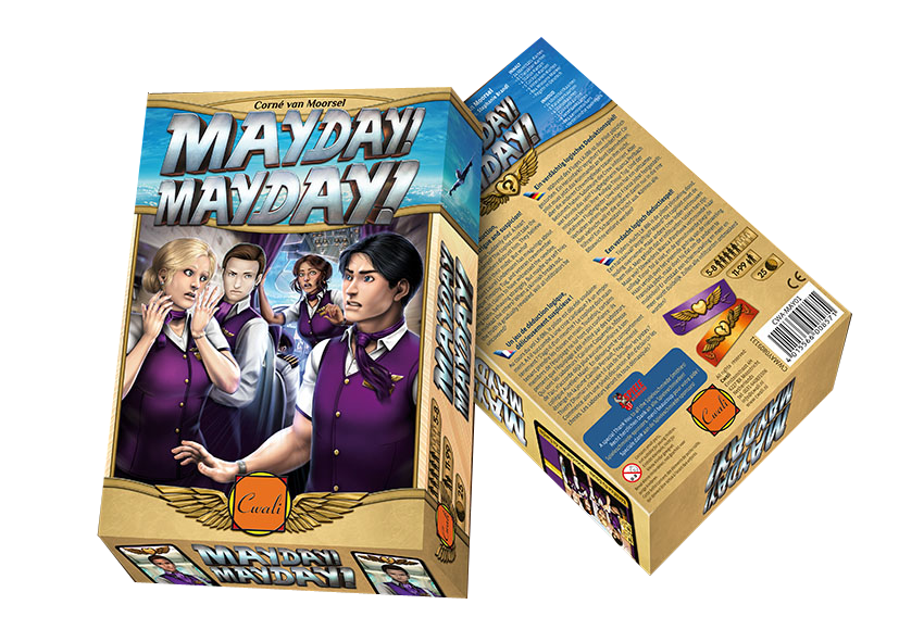 Mayday! Mayday! (Import) – Board Game Bliss