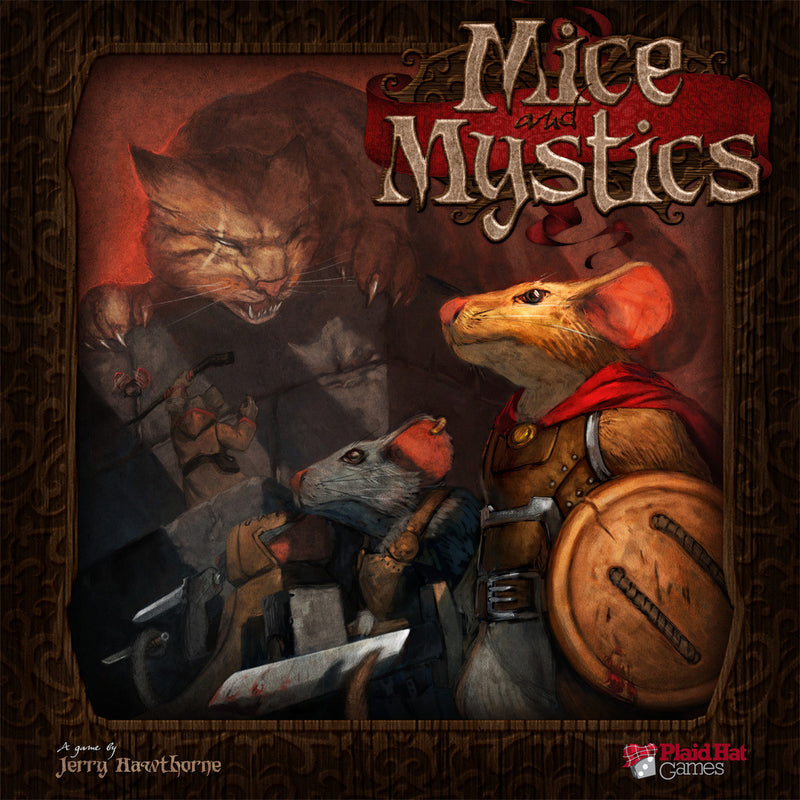 Mice and Mystics – Board Game Bliss