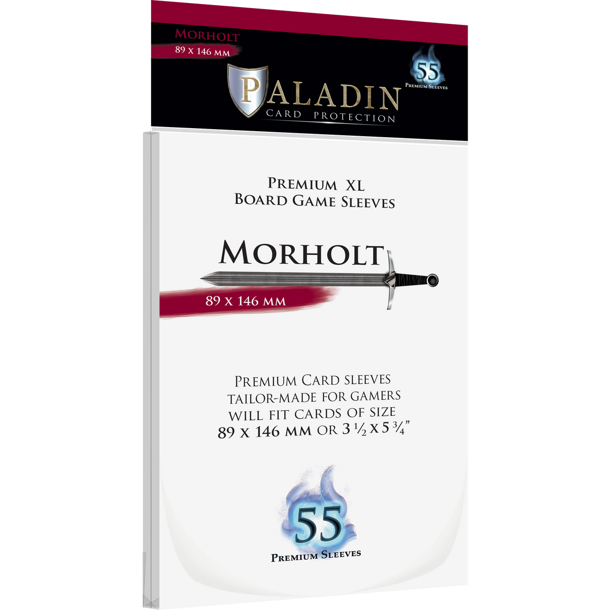 Paladin Card Protection - Morholt (89 mm × 146 mm