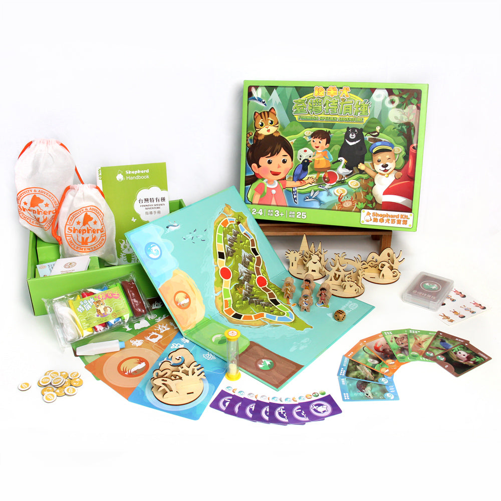 Formosa Classic (臺灣特有種) – Board Game Bliss