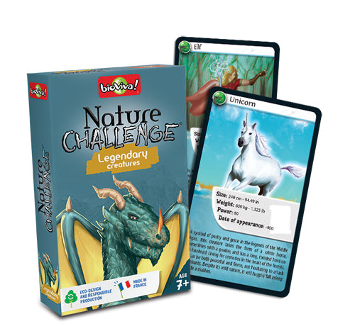 Nature Challenge - Legendary Creatures – Board Game Bliss