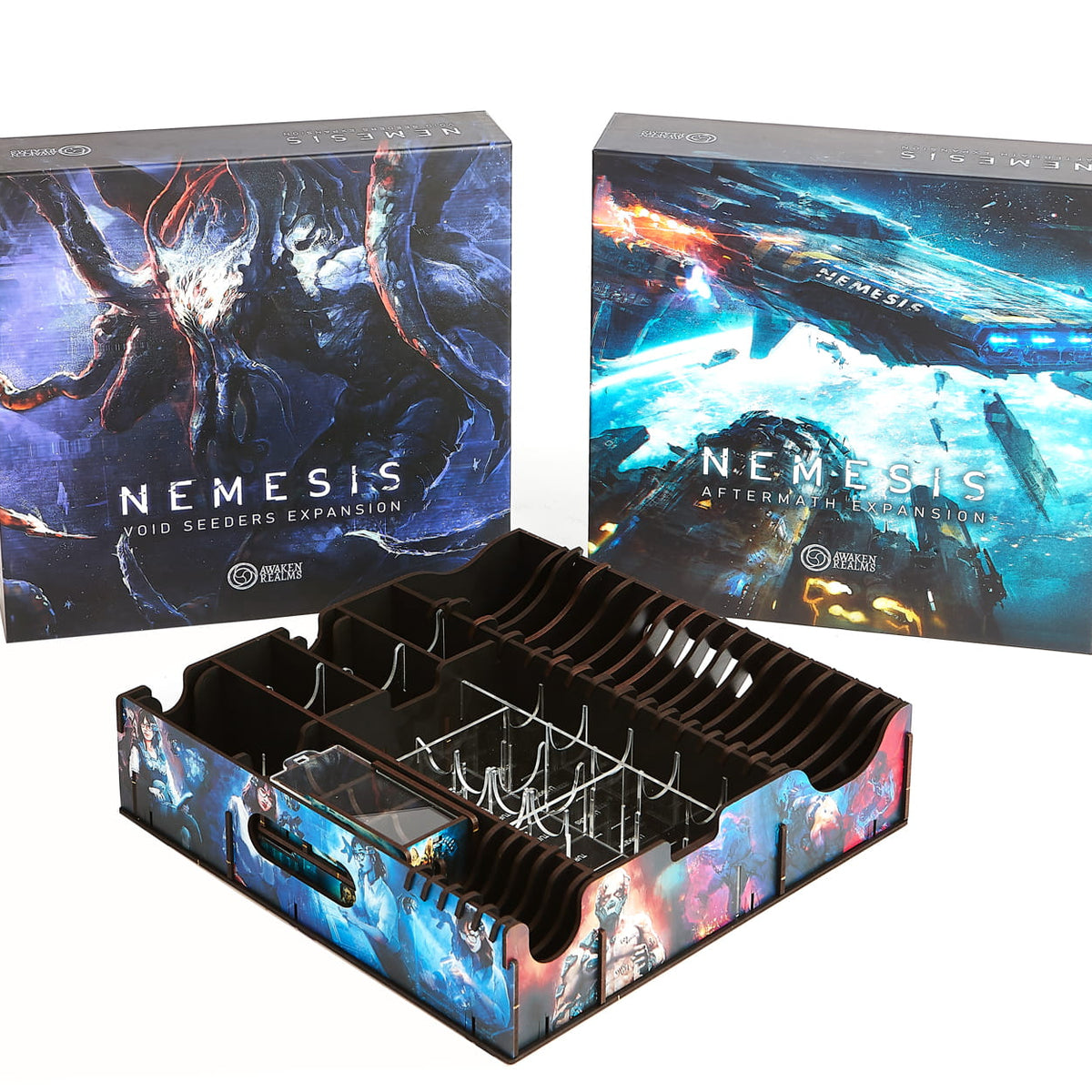 E-Raptor - Insert Nemesis Stretch Goal Box UV Print – Board Game Bliss
