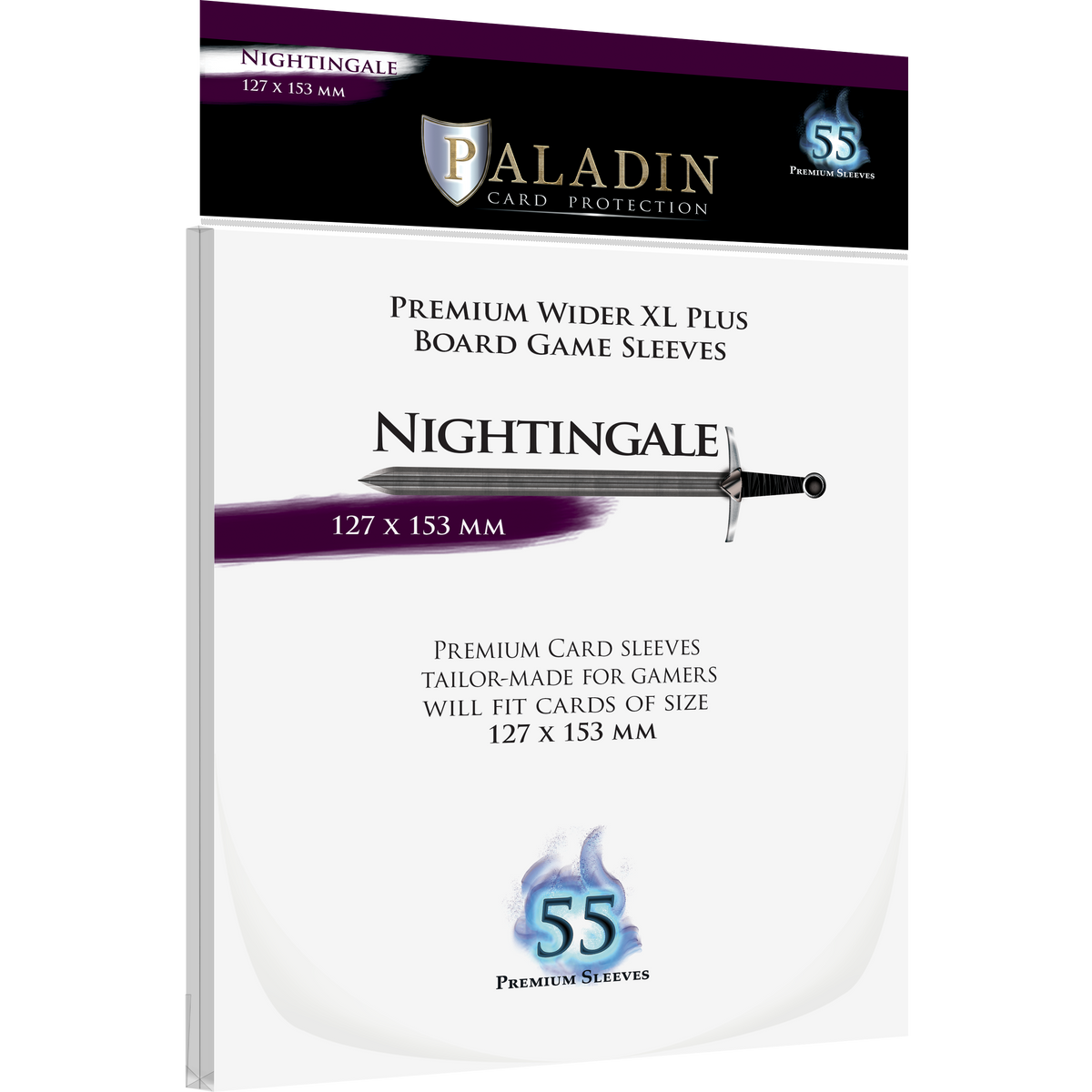 Paladin Card Protection - Nightingale (127 mm x 153 mm, Premium Wider ...