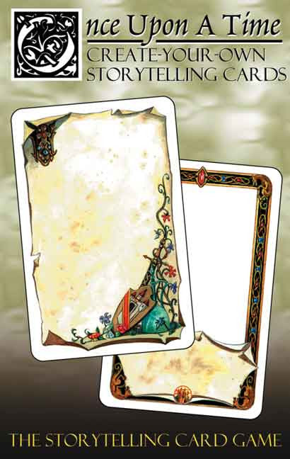 Once Upon a Time: Create-Your-Own Storytelling Cards – Board Game Bliss