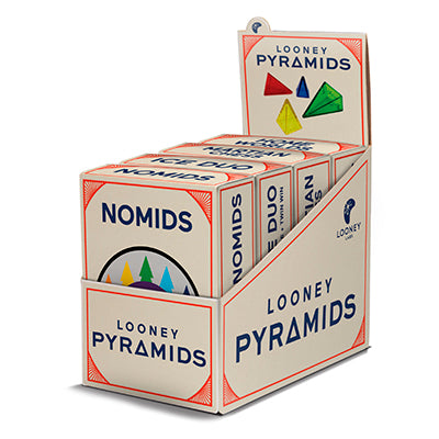Pyramid Quartet (Display Case) – Board Game Bliss