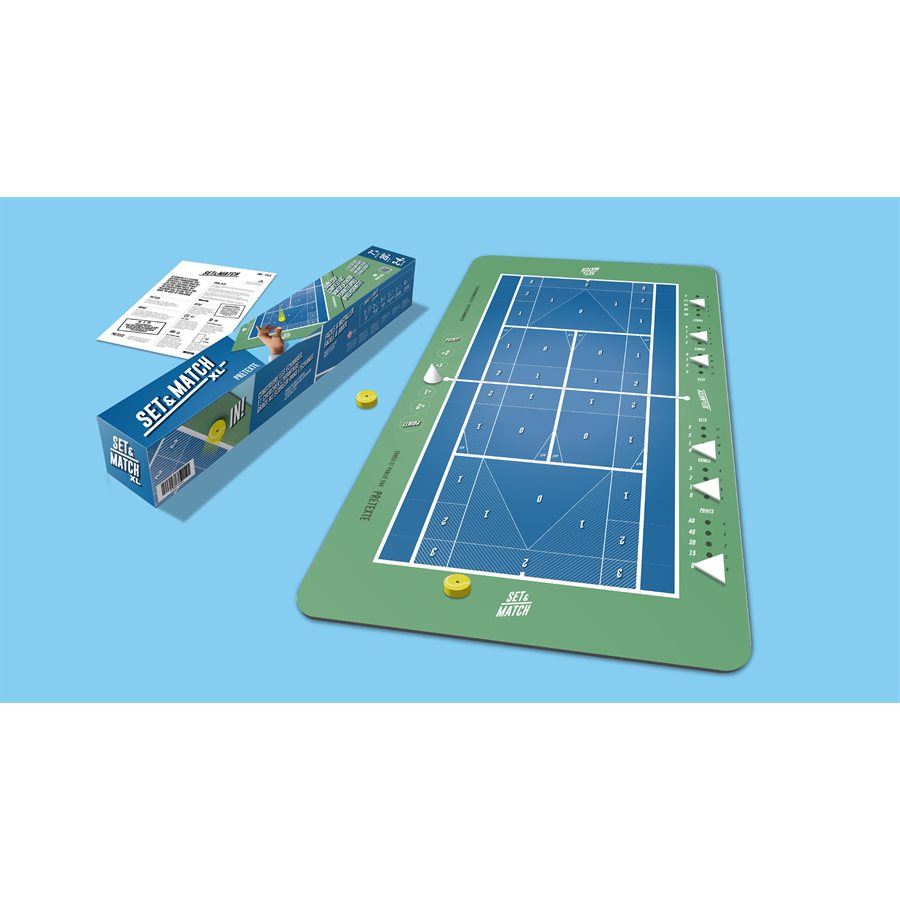 Set & Match - New York (XL) – Board Game Bliss