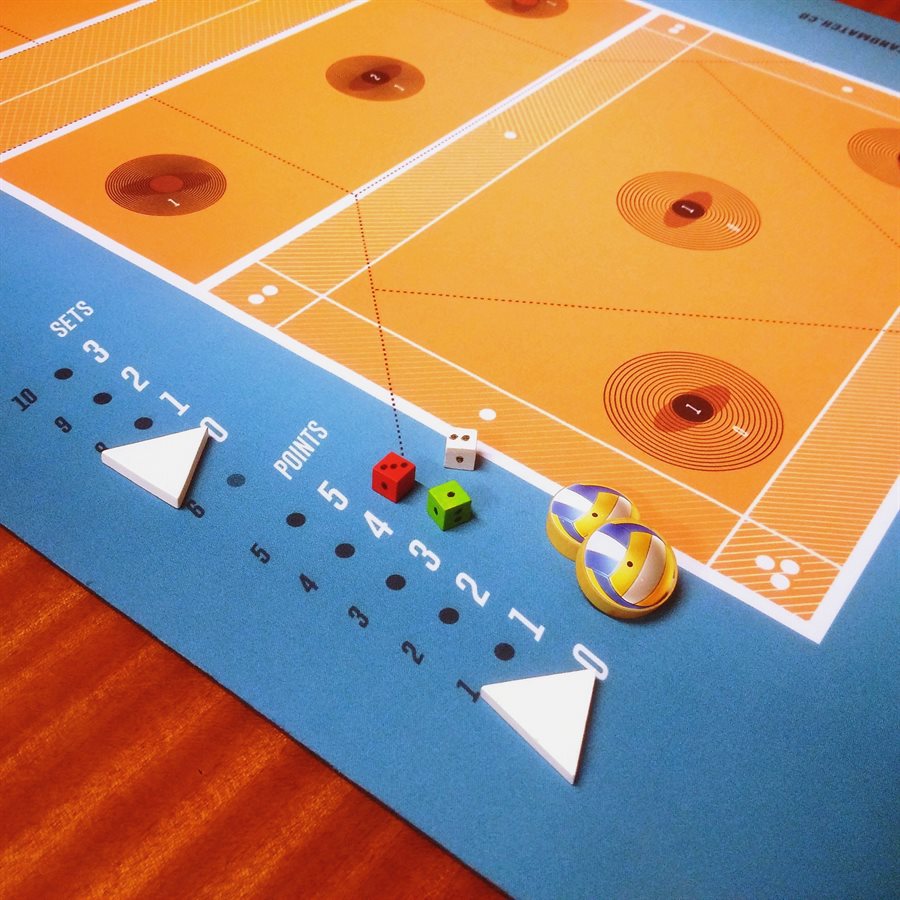Set & Match - Volley (XL) – Board Game Bliss