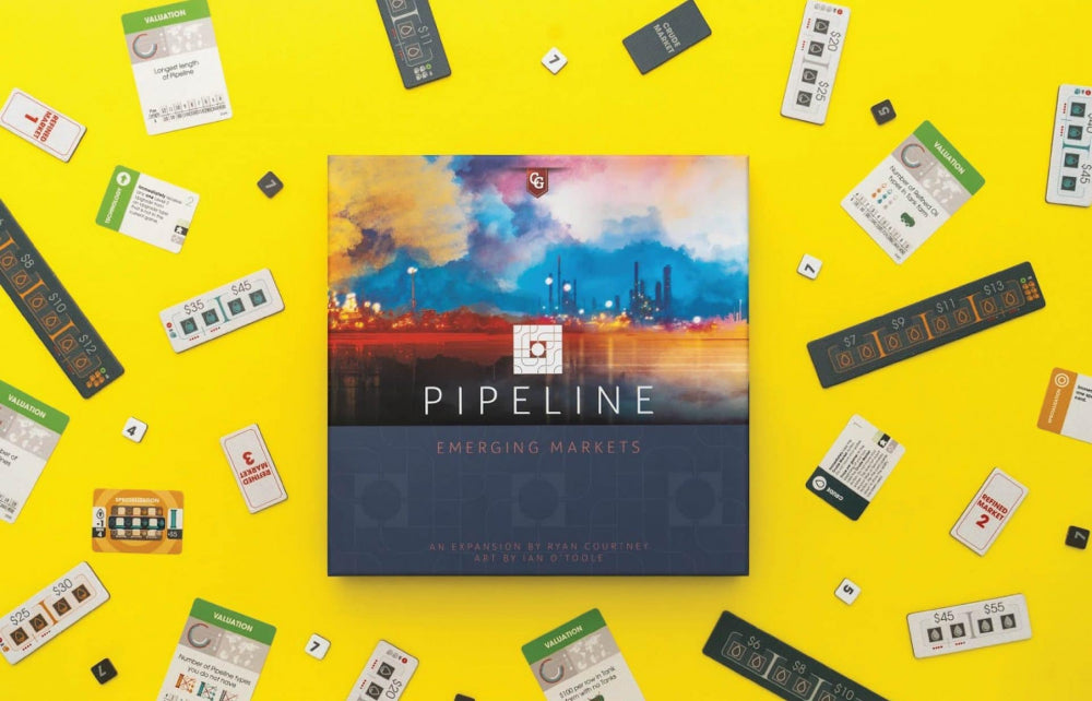 Pipeline: Emerging Markets & Board Game & Board Game Bliss