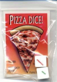 Dice: Pizza Dice & Board Game & Board Game Bliss