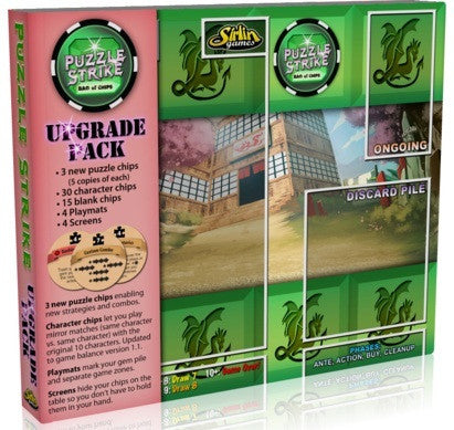 Puzzle Strike Upgrade Pack – Board Game Bliss