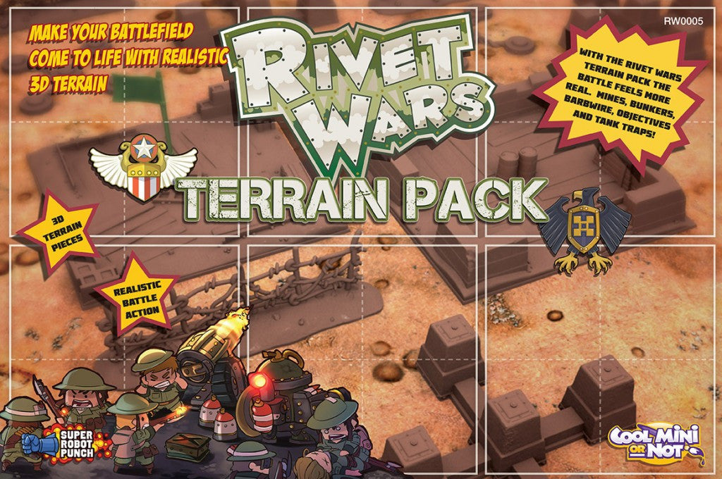 Rivet Wars: Terrain pack – Board Game Bliss