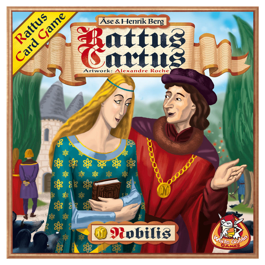 Rattus Cartus: Nobilis (Import) – Board Game Bliss