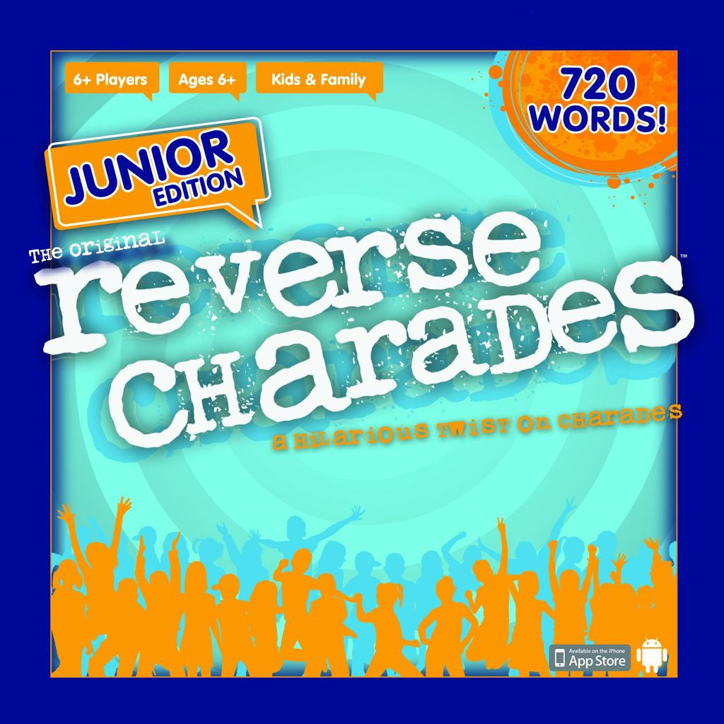 Reverse Charades Junior Edition & Board Game & Board Game Bliss