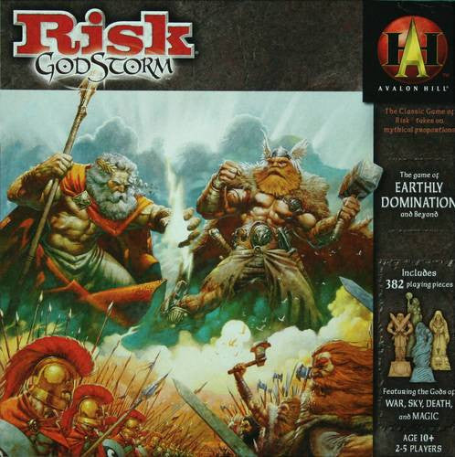 Risk: Godstorm – Board Game Bliss