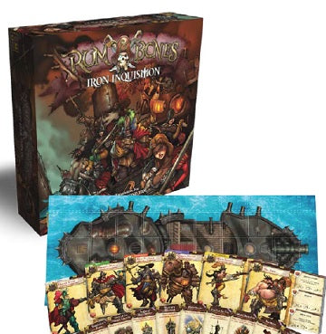 Rum & Bones: Second Tide - Iron Inquisition & Board Game & Board Game Bliss