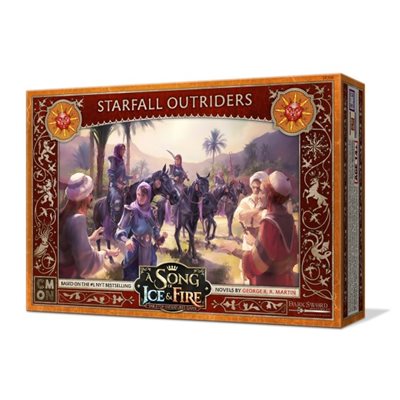 A Song of Ice & Fire: Tabletop Miniatures Game – Starfall Outriders ...