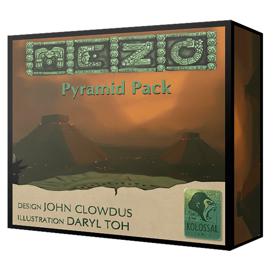Mezo: Pyramid Pack – Board Game Bliss