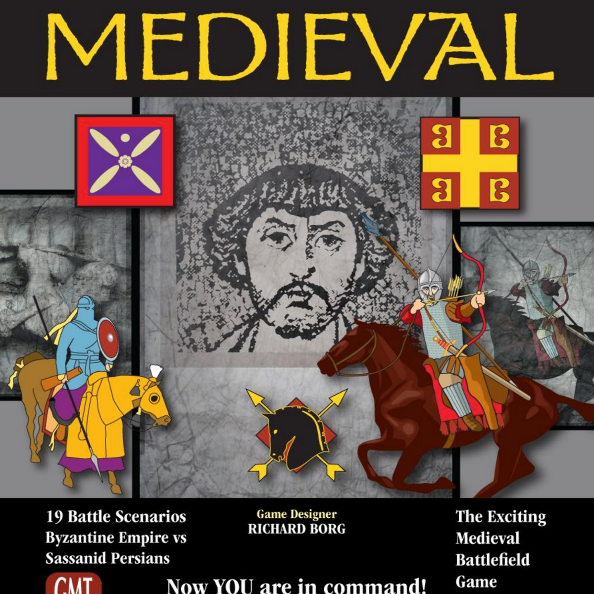 Commands & Colors: Medieval – Board Game Bliss