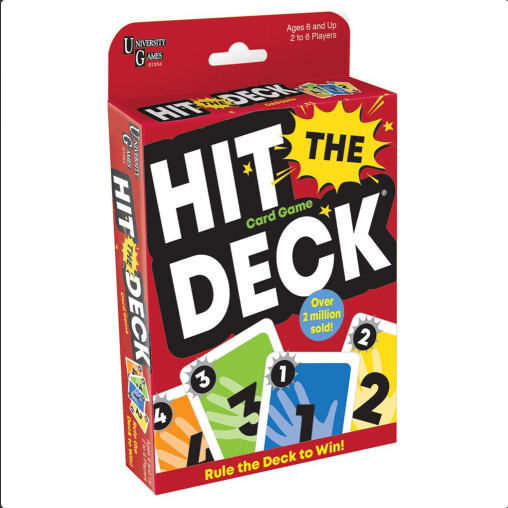 Hit the Deck – Board Game Bliss