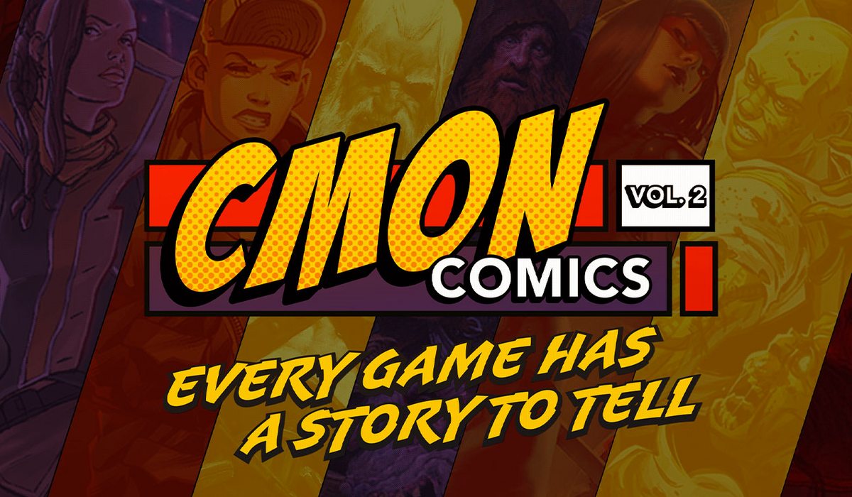 CMON Comics (All-In Bundle) *PRE-ORDER* – Board Game Bliss