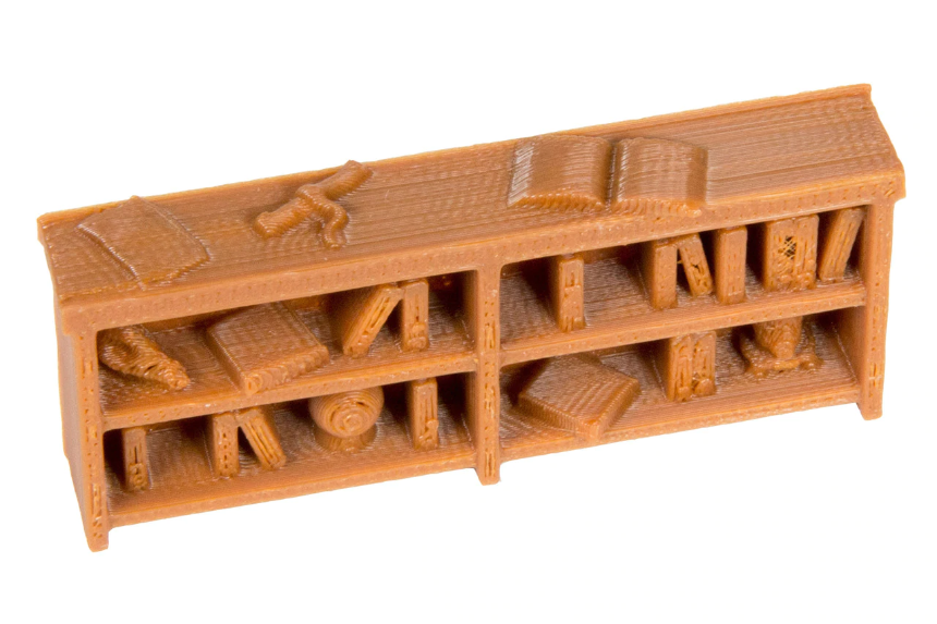 Broken Token - Bookcase Tokens – Board Game Bliss