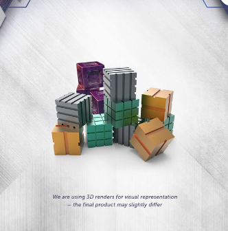 Anachrony - Metal Resource Cube Pack (80 pieces) – Board Game Bliss