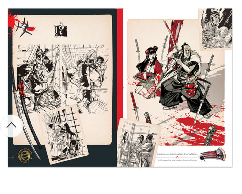 Okko Chronicles - Artbook & Board Game & Board Game Bliss