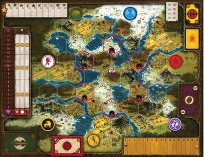 Scythe: Board Extension – Board Game Bliss