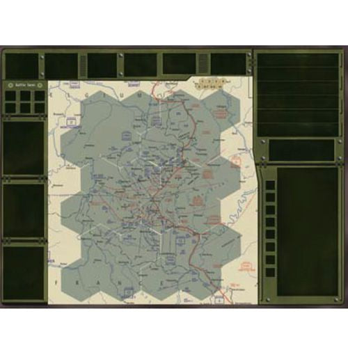 Sherman Leader: Neoprene Mat – Board Game Bliss