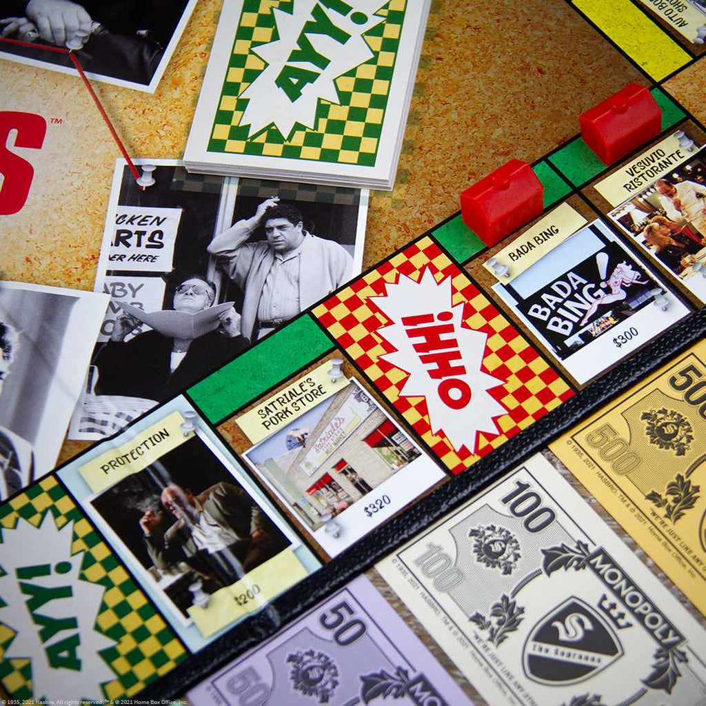 Monopoly: The Sopranos & Board Game & Board Game Bliss
