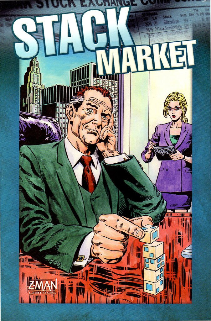 Stack Market – Board Game Bliss