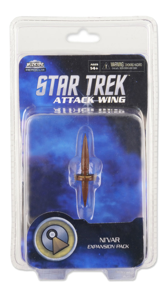Star Trek: Attack Wing - Ni'Var Vulcan Expansion Pack – Board Game Bliss