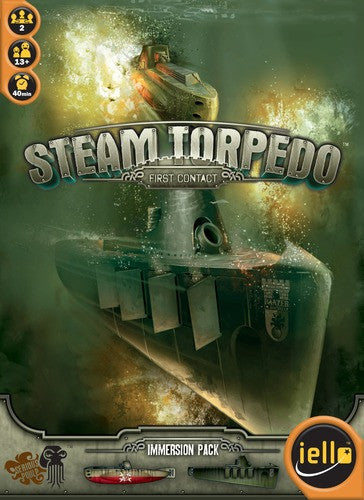 Steam Torpedo: First Contact – Board Game Bliss