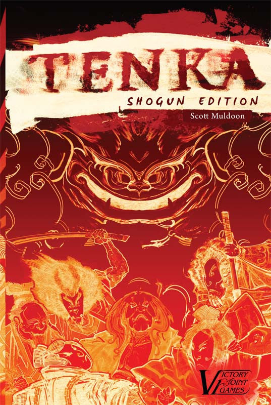 Tenka: Shogun Edition – Board Game Bliss