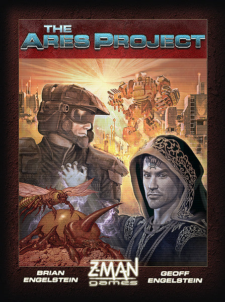 The Ares Project – Board Game Bliss