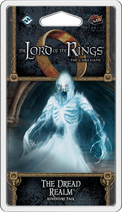 The Lord of the Rings: The Card Game - The Dread Realm – Board Game Bliss