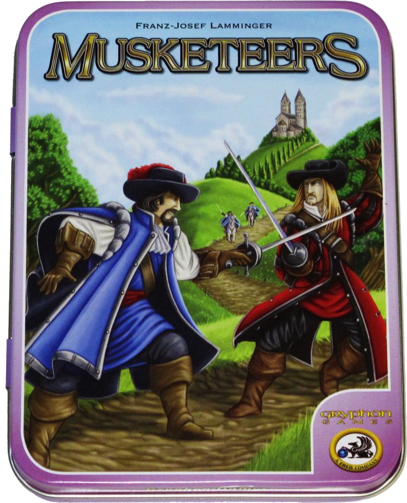 Musketeers: Set Up Box Edition – Board Game Bliss