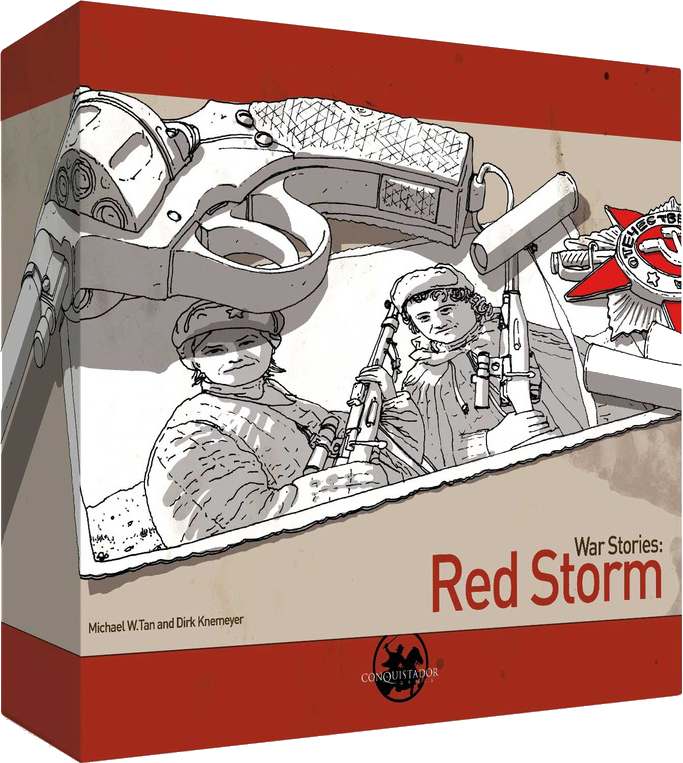 War Stories: Red Storm – Board Game Bliss