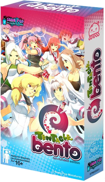 Tentacle Bento – Board Game Bliss