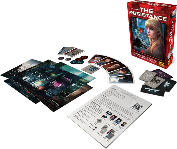 The Resistance 3rd Edition – Board Game Bliss