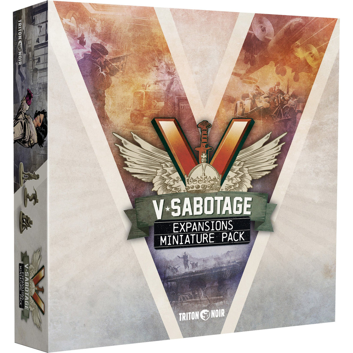 V-Sabotage: Expansions Miniature Pack – Board Game Bliss