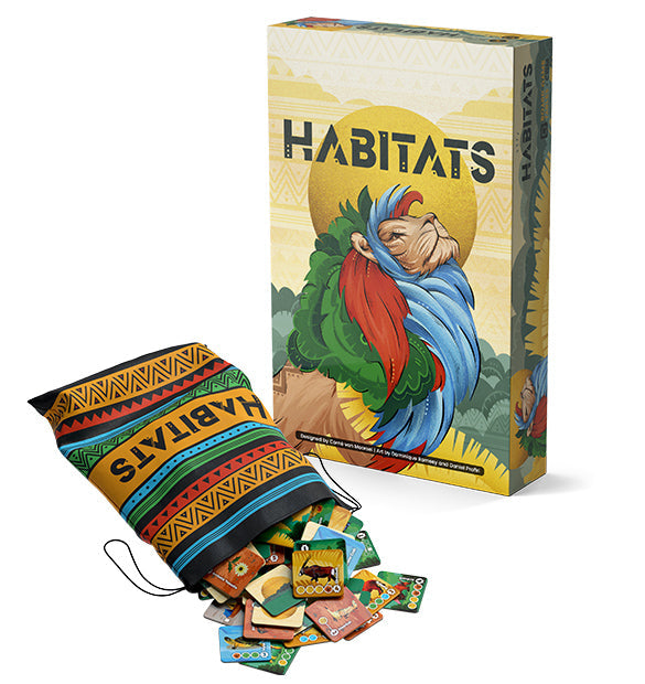 Habitats (Third Edition) & Board Game & Board Game Bliss