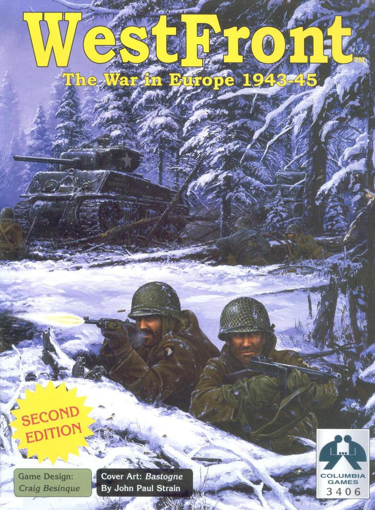 WestFront II: The War in Europe 1943-45 (Second Edition) – Board Game Bliss