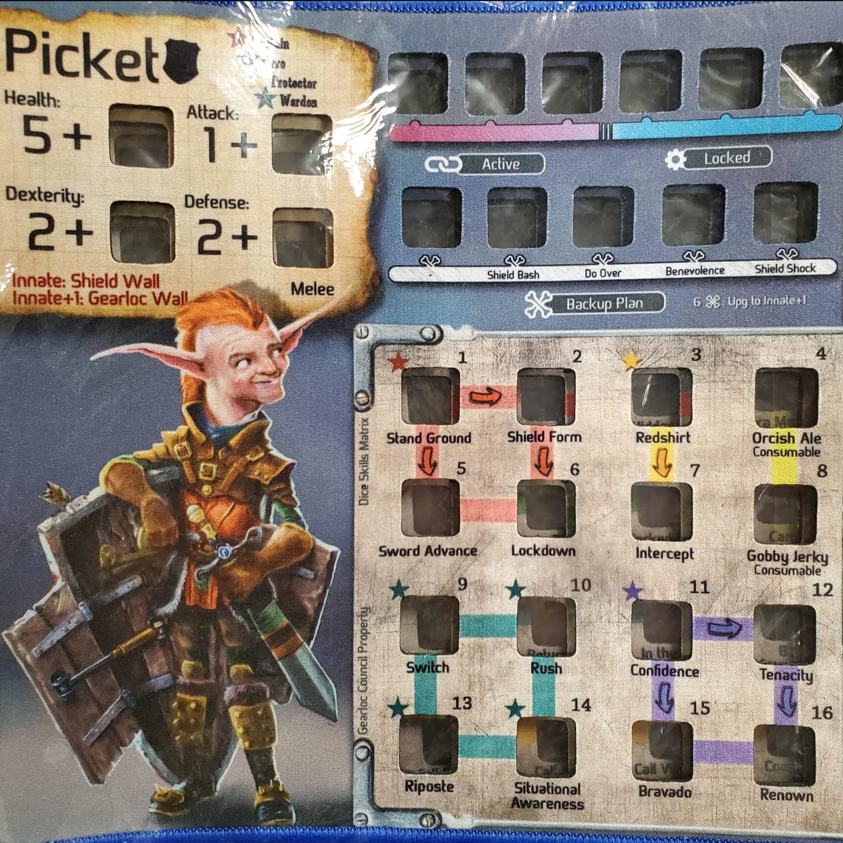 Too Many Bones: Picket Mat – Board Game Bliss