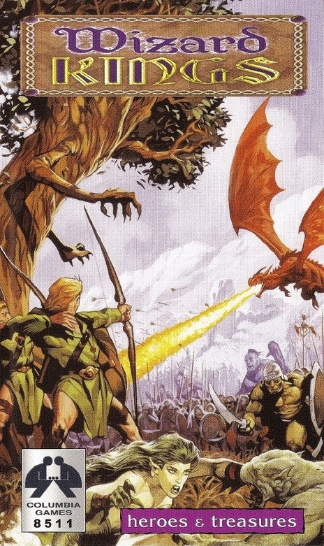 Wizard Kings: Heroes and Treasures – Board Game Bliss