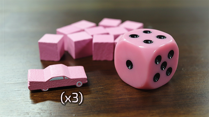 The Mother Road: Route 66 – Pink Cadillac Expansion – Board Game Bliss